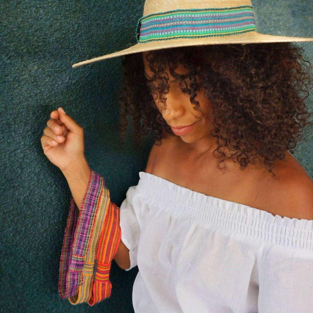 Panajachel Guatemalan Palm Hat: Sustainable & Artisan-Crafted – Sol ...