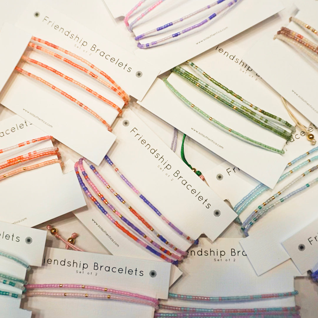 Sol Sister Friendship Bracelets: Handmade & Intuitively Chosen – Sol ...