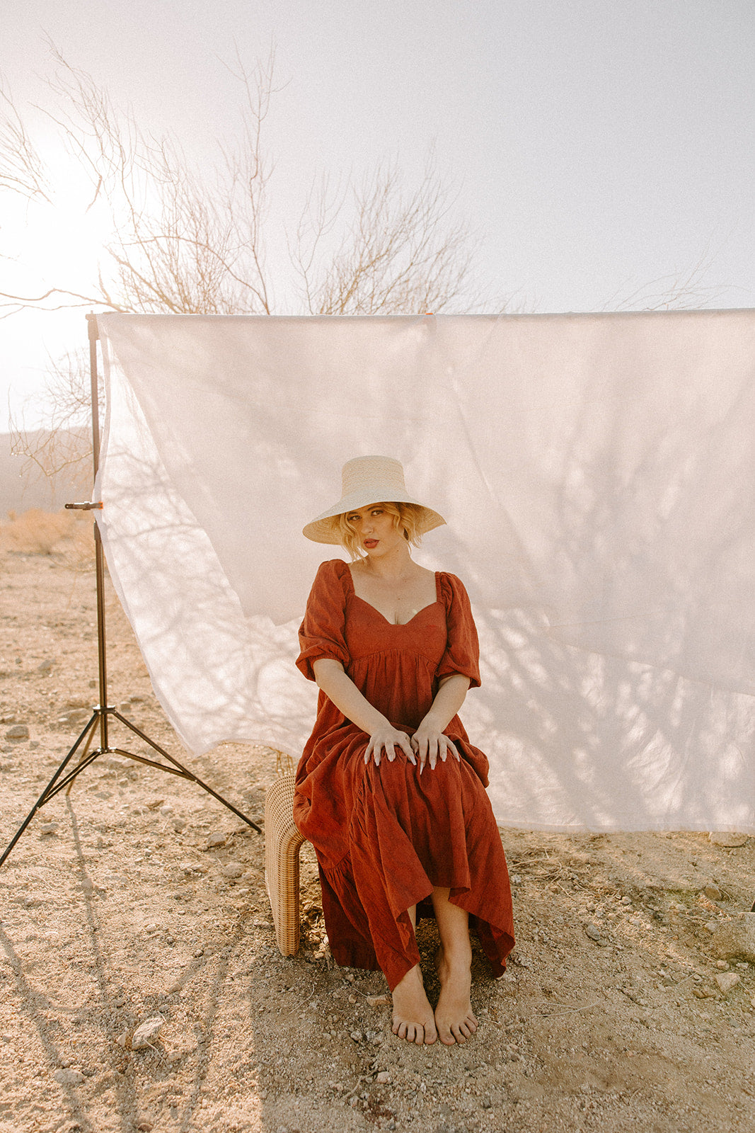 Bucket Hat: Style Icon Alicia – Sol Authentica