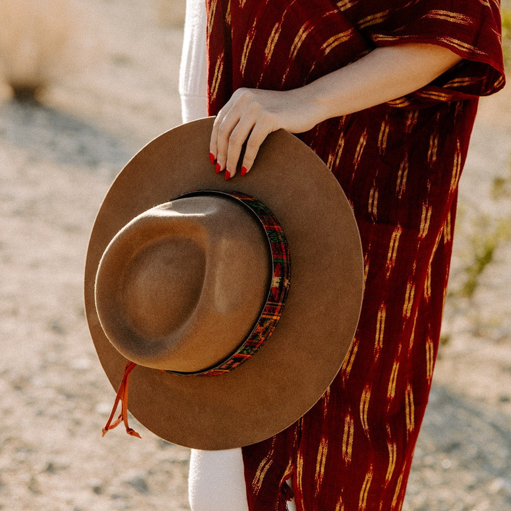 Unique Handcrafted Hat Bands | Sol Authentica